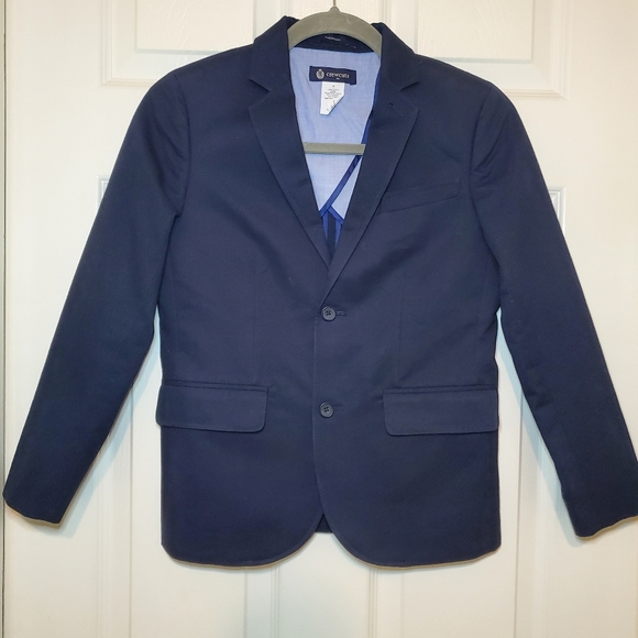 J. Crew Factory | Jackets & Coats | J Crew Factory Boys Thompson Suit ...